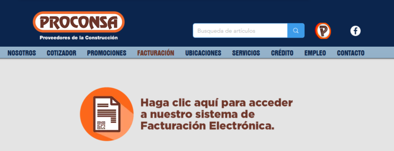 ᐈ Cómo Descargar la Factura Proconsa 【 2022